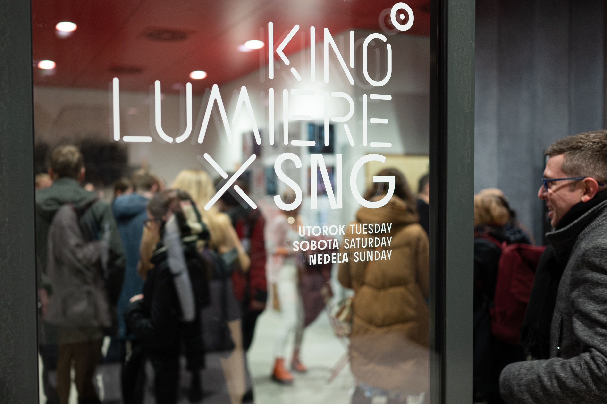 SLOVAKIA: Kino Lumière x SNG, Bratislava - European Film Academy SLOVAKIA: Kino Lumière x SNG, Bratislava - European Film Academy