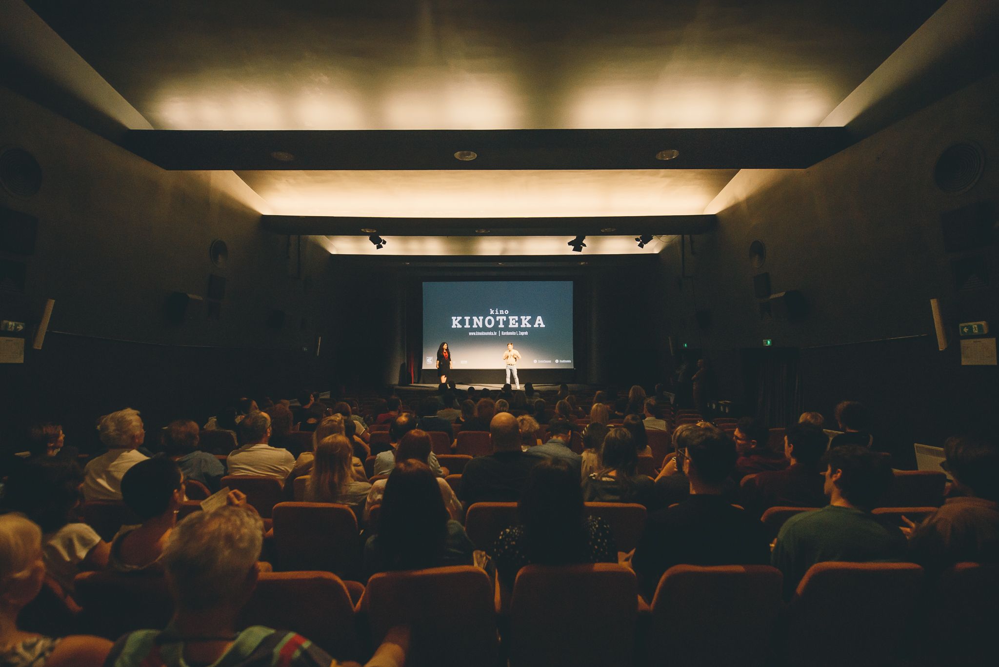 CROATIA: Kinoteka, Zagreb - European Film Academy