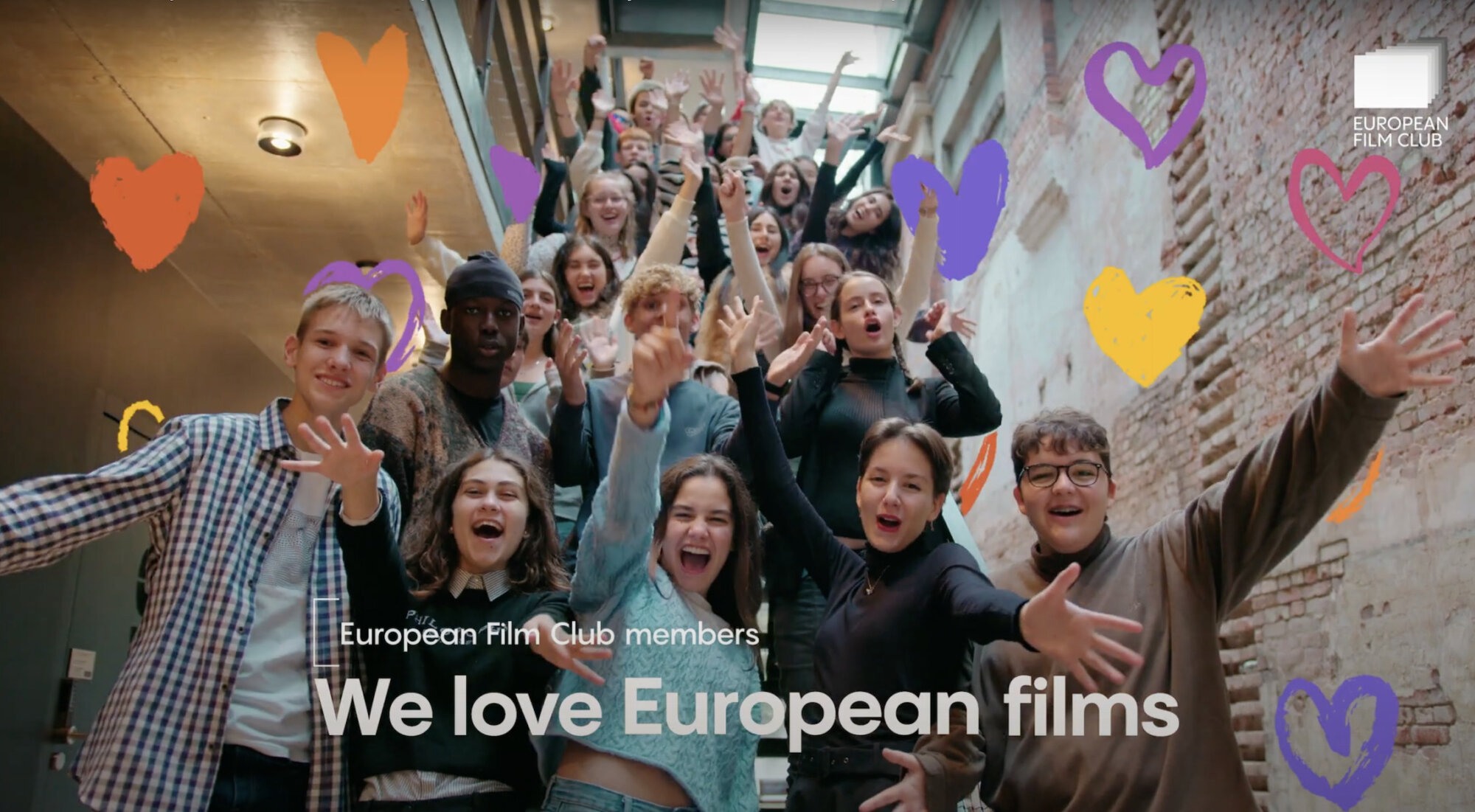 European Film Club campaign materials - European Film Academy